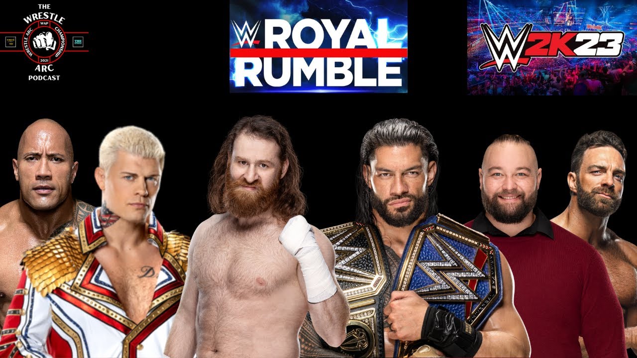 WWE Royal Rumble January 28th 2023 Live Stream: Full Show Watch Along ...