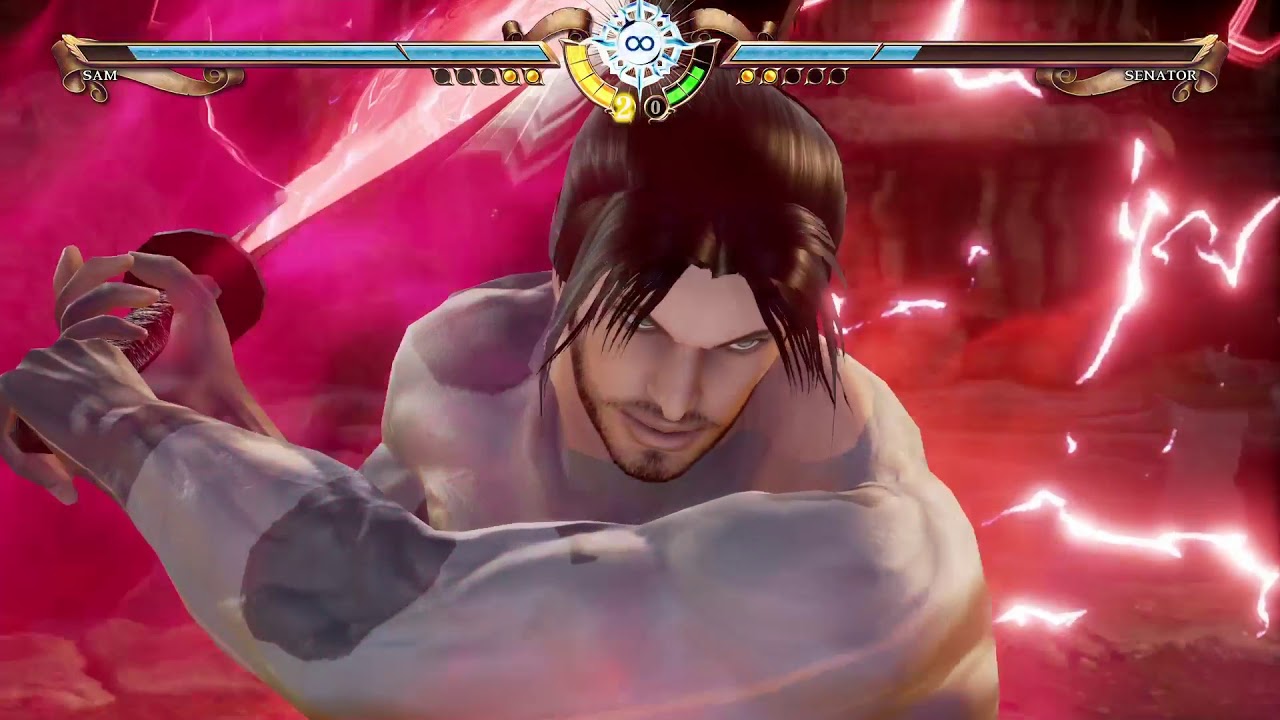 Soul Calibur VI - Sam vs Senator - YouTube