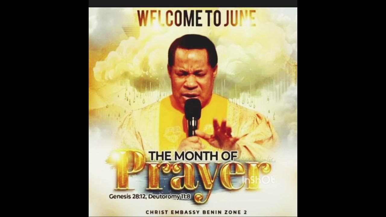 RHAPSODY OF REALITIES BY PASTOR CHRIS -12TH JUNE, THURSDAY 2025 - YouTube
