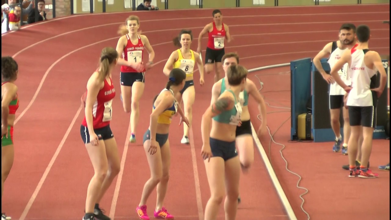 4x200m Relay W YouTube