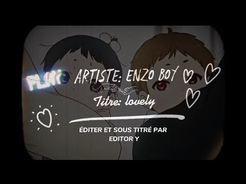 ENZO BOY LOVELY AMV SON ORIGINAL - YouTube Music