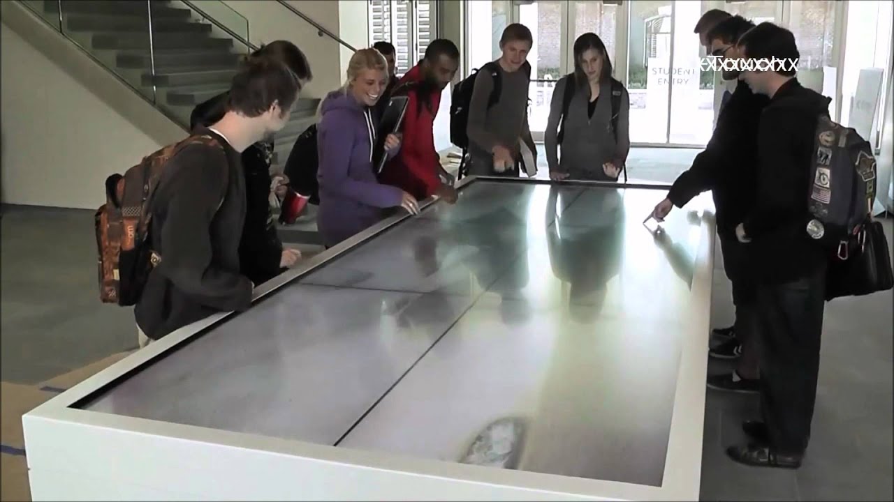 Interactive Display Counter - YouTube