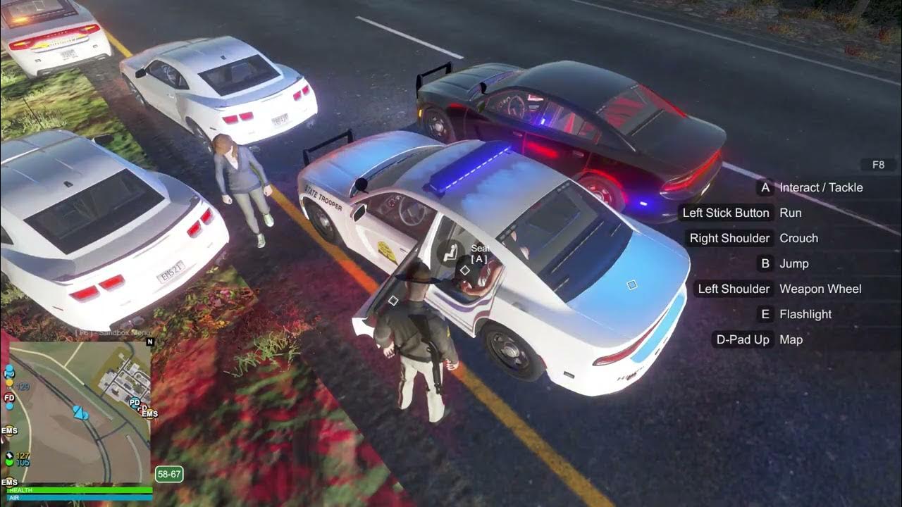 Flashing Lights Multiplayer Ep1 - YouTube