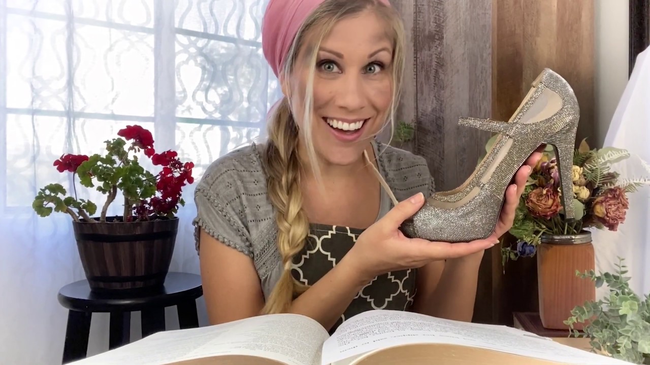 The Little Glass Slipper | Faerie Tale Narrations | Tales for Kids ...