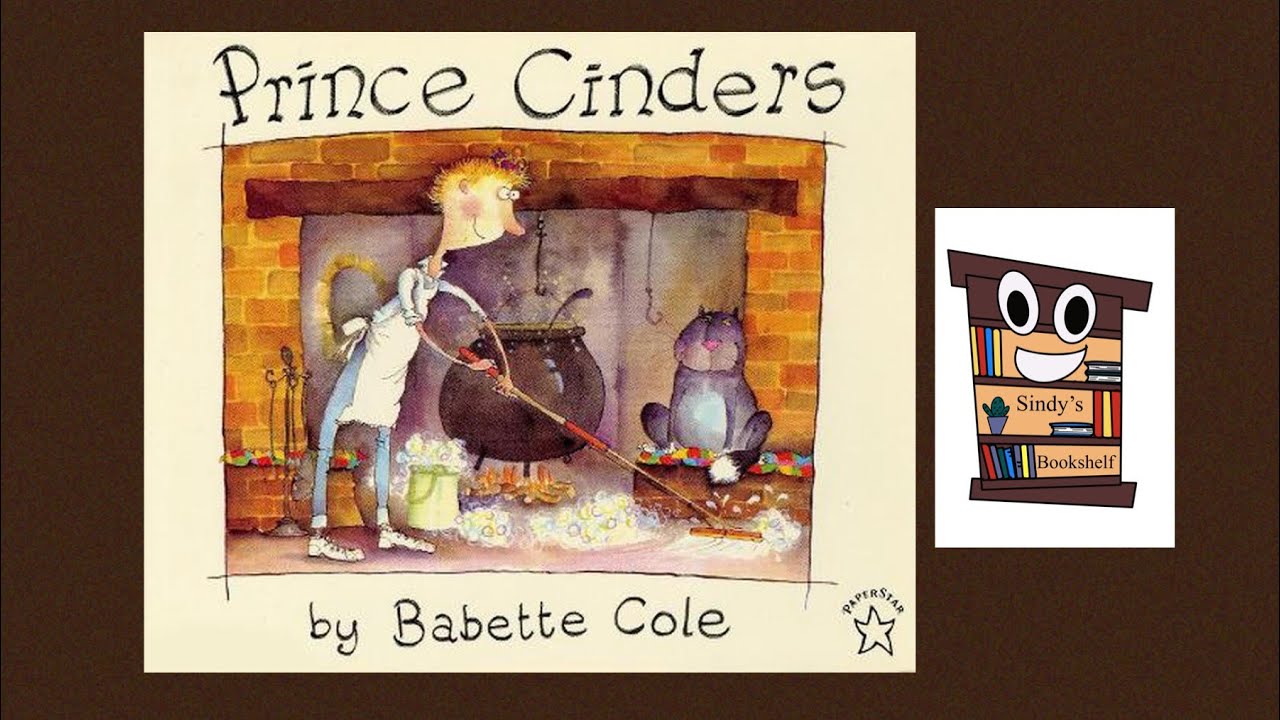 Prince Cinders by Babette Cole read aloud old school children books # ...