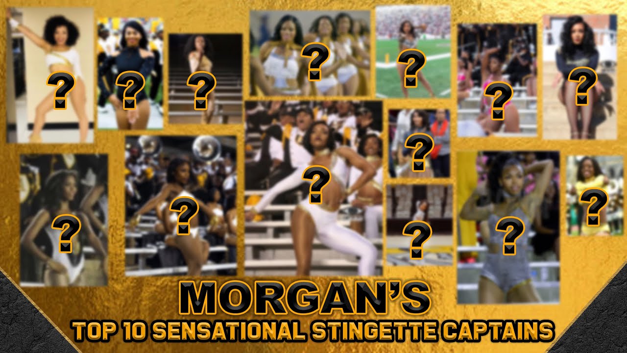 Morgan’s Top 10 Sensational Stingette Captains | Sensational Stingettes ...