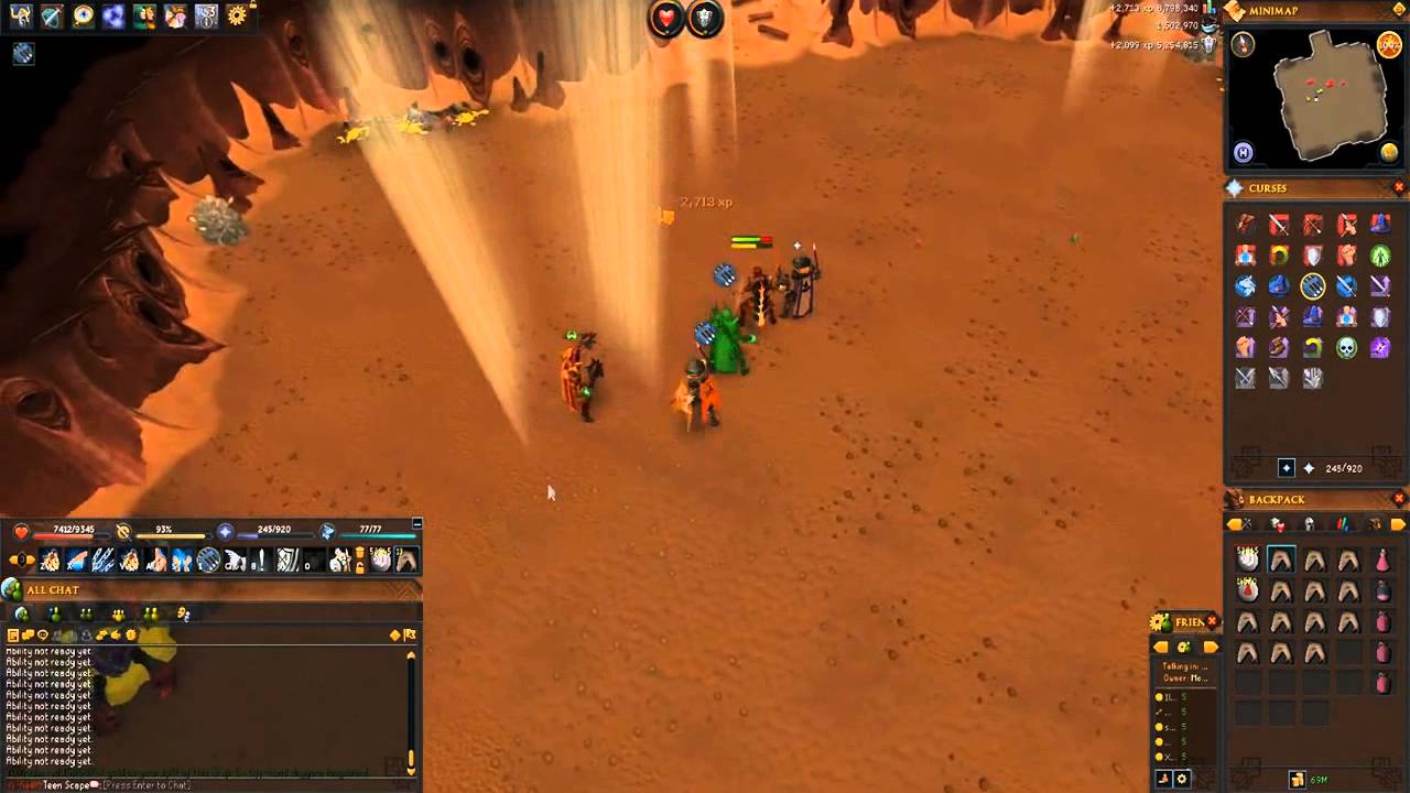 Runescape 3 Trolling - YouTube