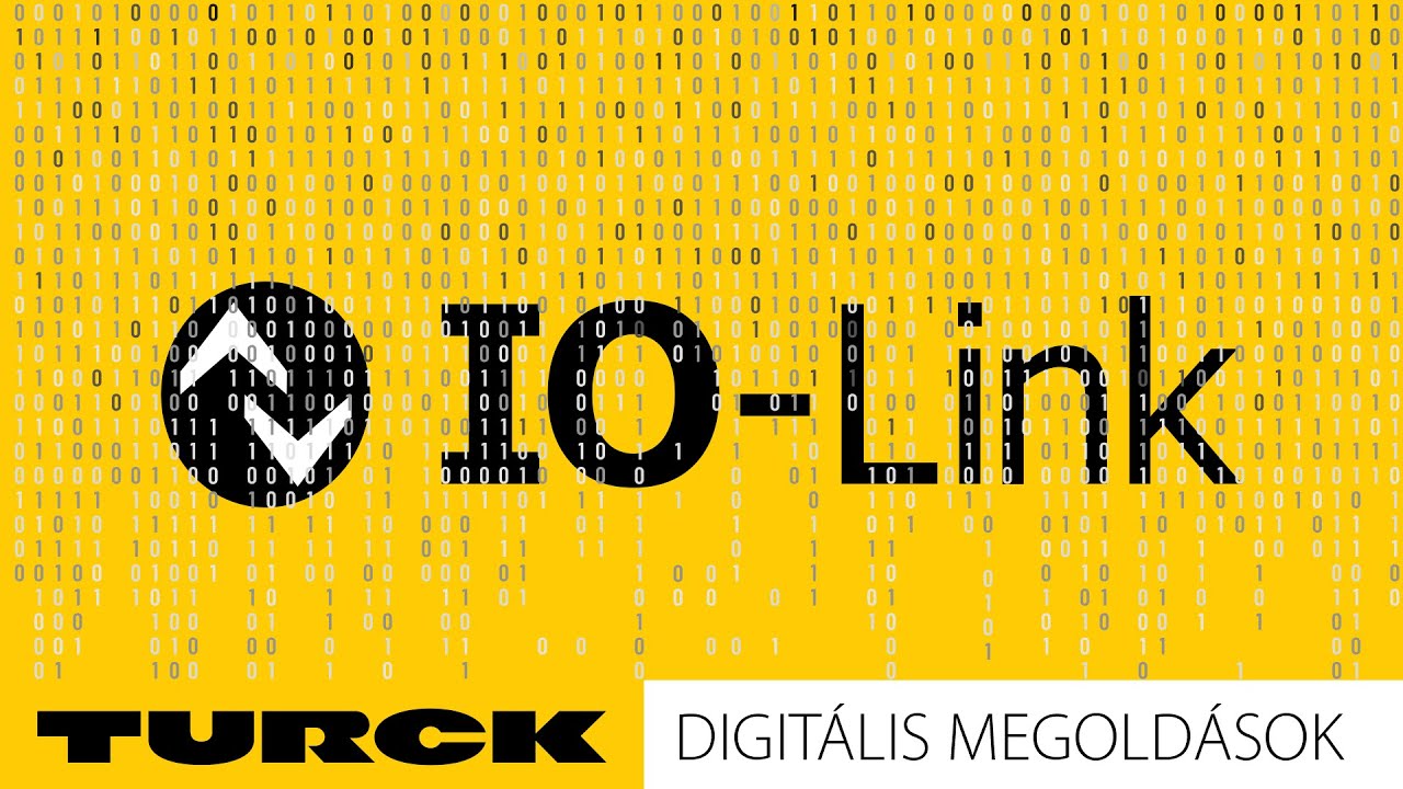 TURCK IO-Link Starter KIT - Mit tartalmaz a csomag? - YouTube