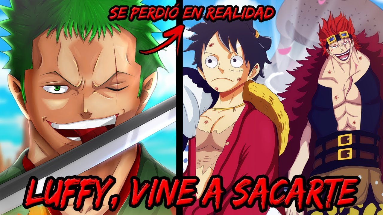 ZORO Llegará a la Prisión a RESCATAR a LUFFY y KID?! | El Shogun Orochi ...