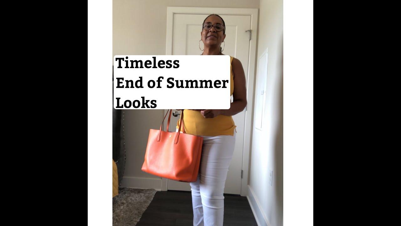 Timeless End of Summer looks for every woman of any size and shape ...