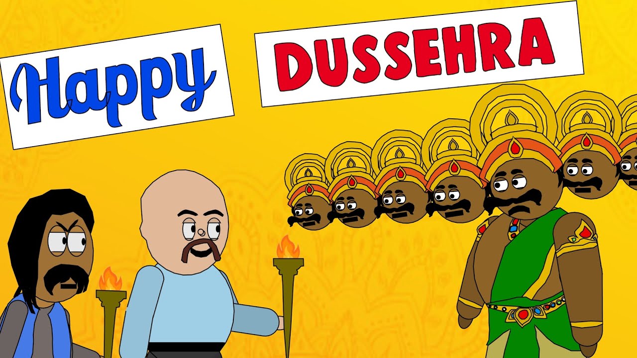 Ravan & Family | Episode - 12 | Happy Dusshera - YouTube