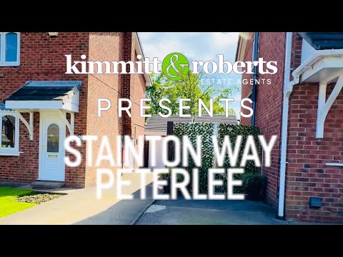 Stainton Way, Peterlee - YouTube