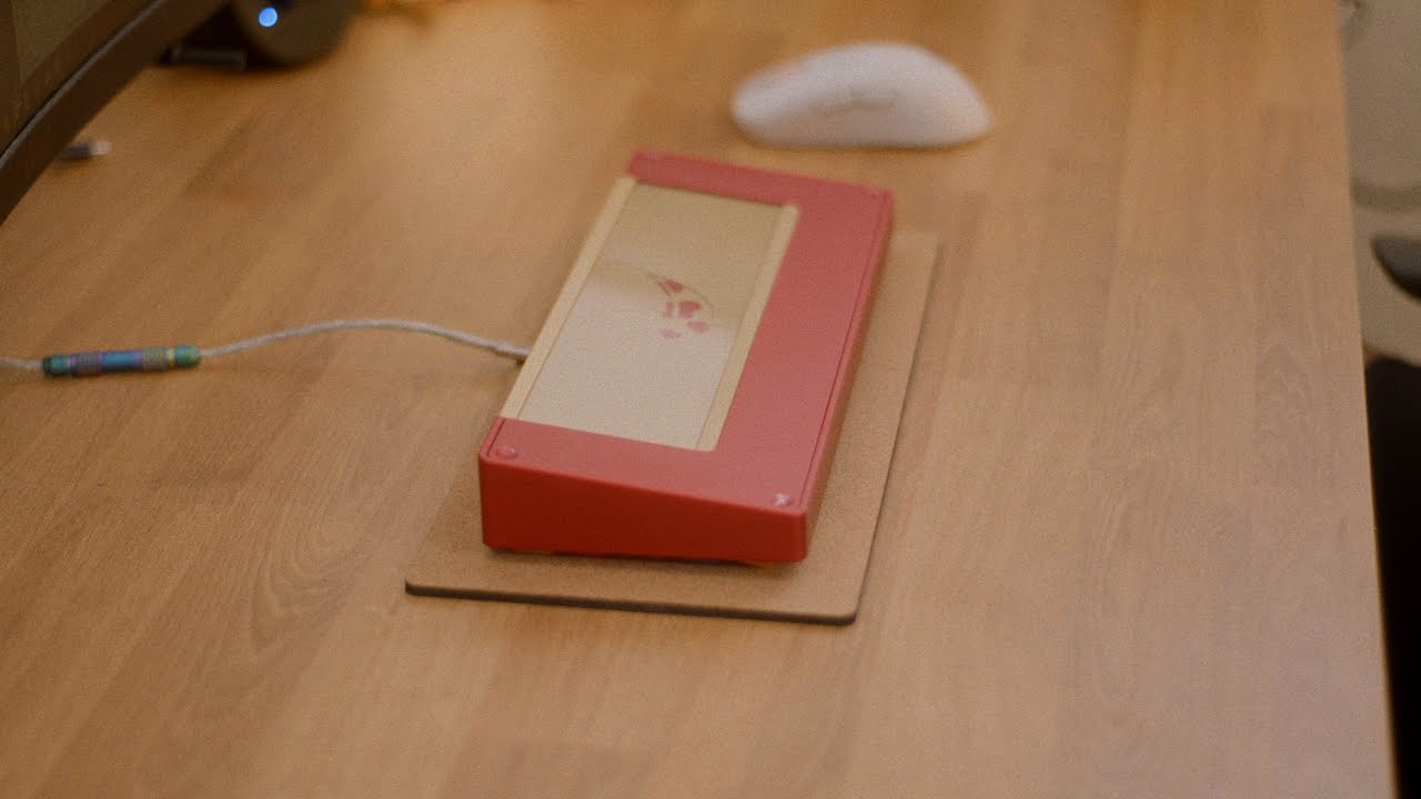 Kohaku Sound Test - Cherry MX Reds - YouTube