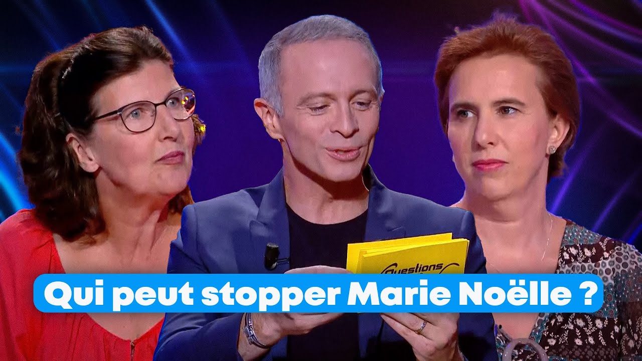 Une 4ème victoire pour Marie Noëlle ? - YouTube