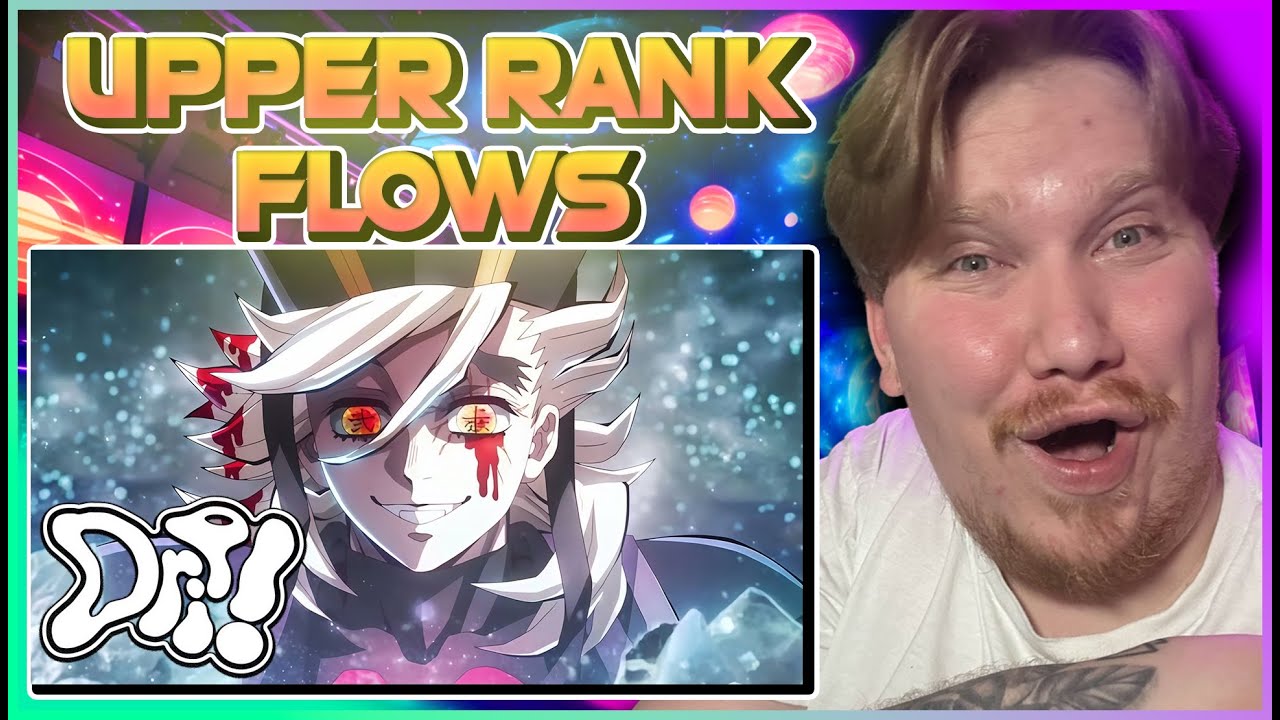 DEAN REACTS TO Drip$tick - UPPER MOON ft. Jamar Rose (Demon Slayer Rap ...