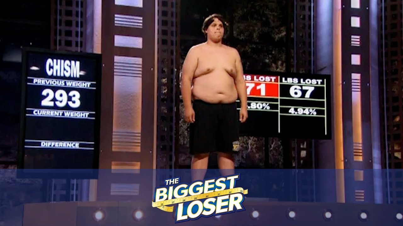 The Biggest Loser || Blue Team Weighs In Pt. 2 - YouTube