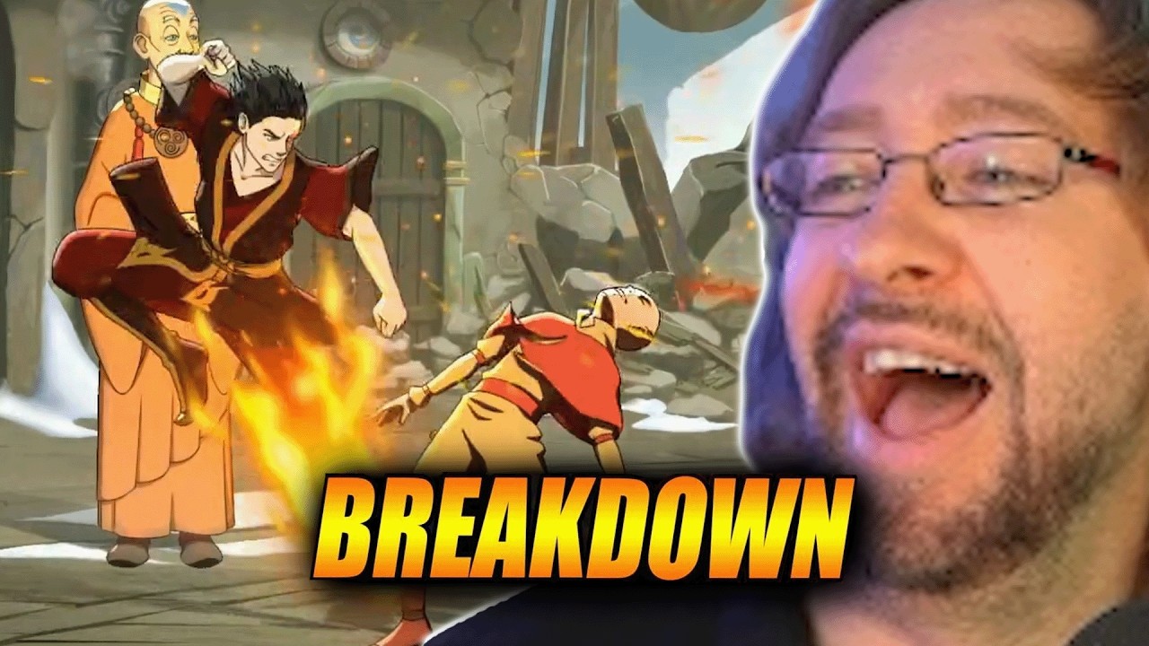 Finally...FULL MATCHES of AVATAR Legends - Gameplay Breakdown - YouTube