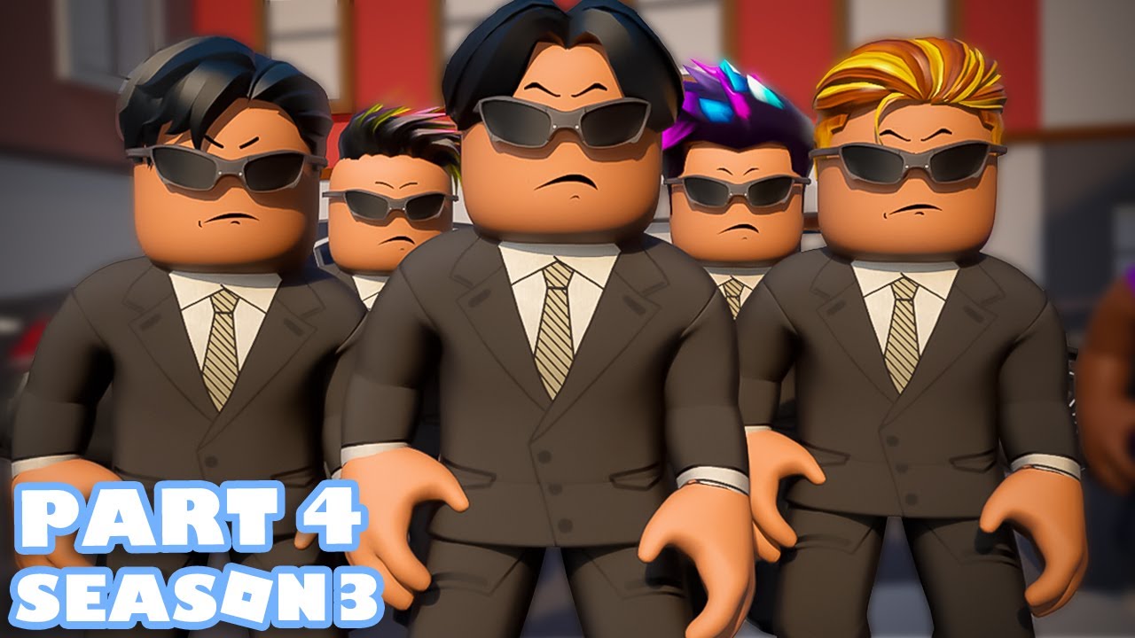 ROBLOX BULLY Story Season 3 Part 4 🎵 💎 TheFatRat - Oblivion 💎 🎵 DG ...