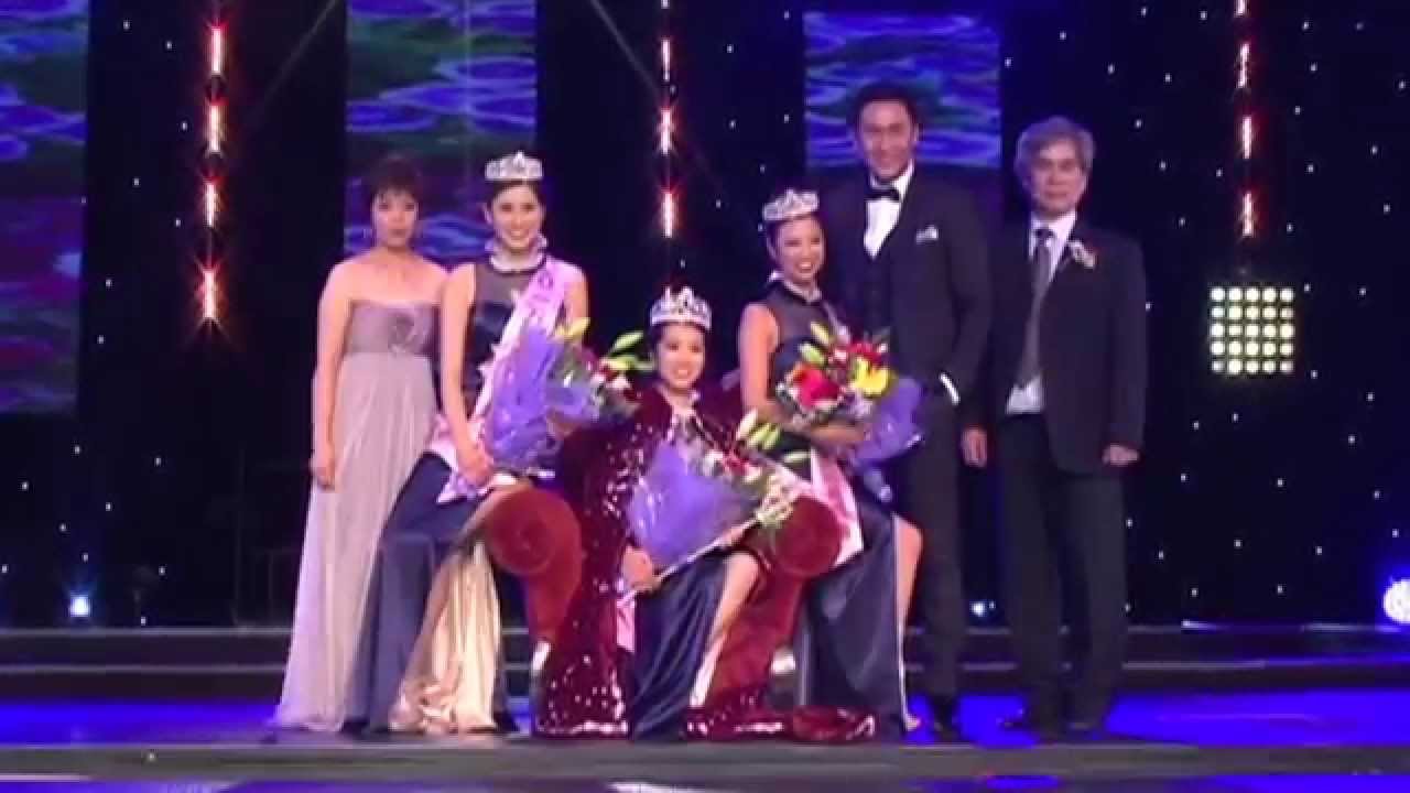 Miss Chinese Beauty Pageant 2015 - Final Show by TVB USA - YouTube