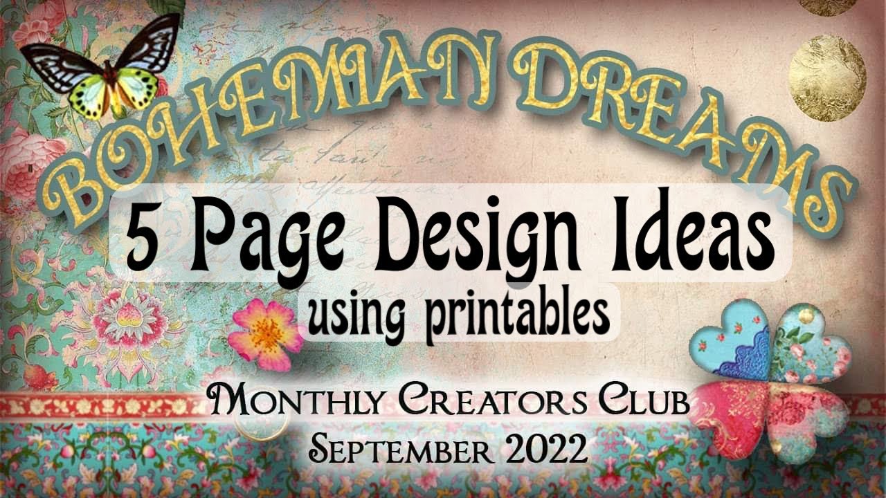 5 Quick Page Design Layouts in 5 Minutes. Step-by-Step Junk Journal ...
