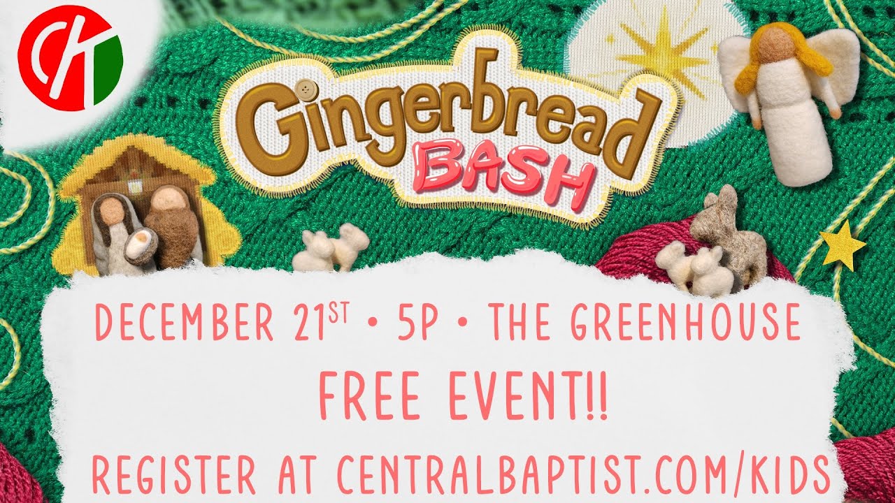 CK Gingerbread Bash 2025 Promo - YouTube
