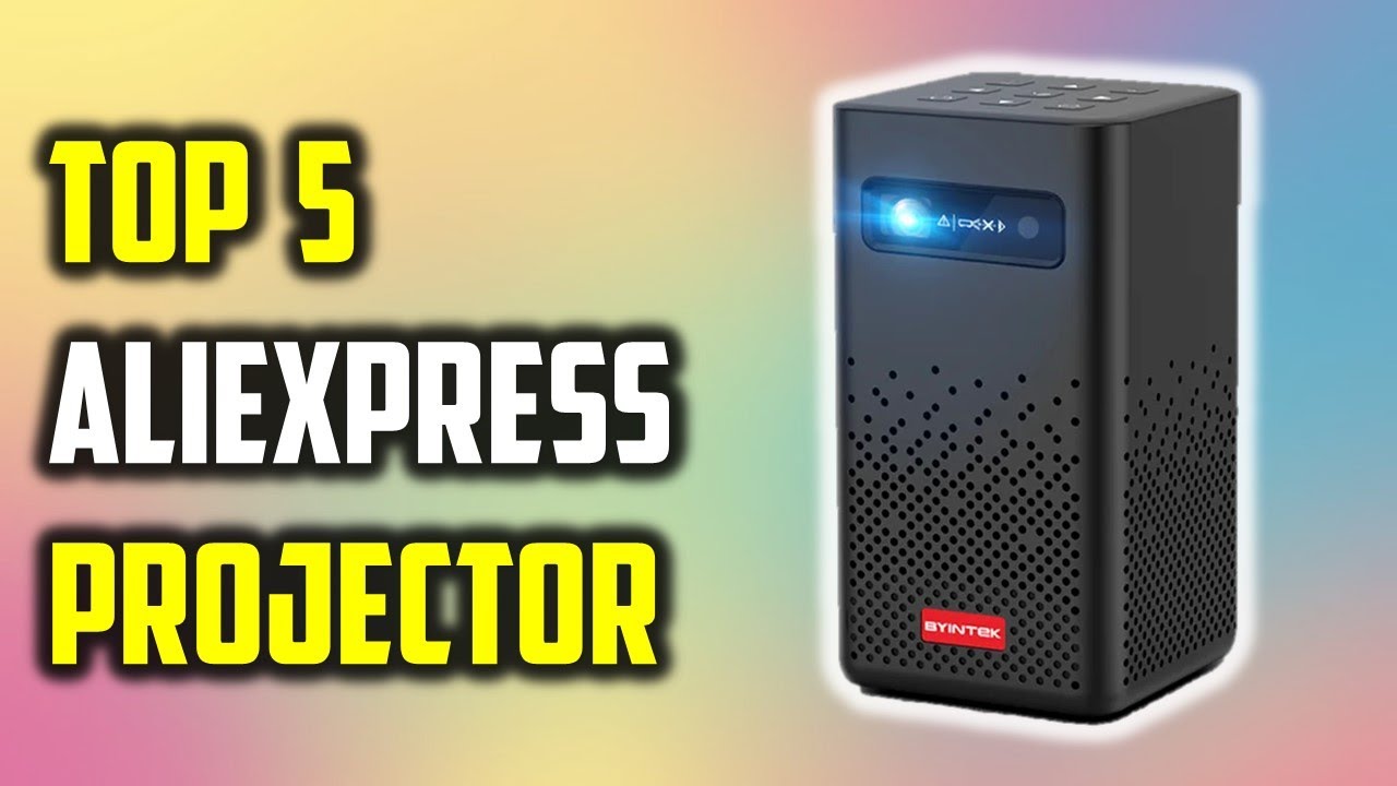 Best aliexpress projector 2024 | Top 5 projector Reviews - YouTube