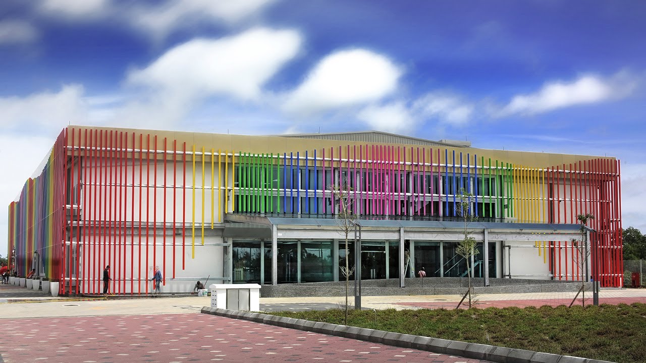 Synerlitz Project Tadika CC Endau Construction Site Progress Time Lapse ...