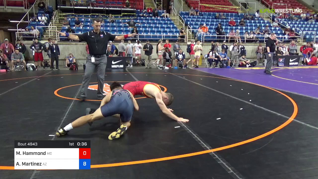 2018 USMC-USAW Cadet & Junior FS Nationals/Junior 145 Consi Of 64 #2 ...