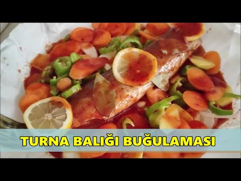 FIRINDA TURNA BALIĞI BUĞULAMASI TARİFİM.