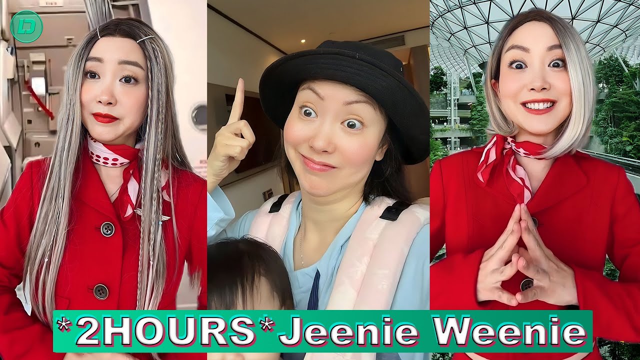 *2 HOURS*Jeenie Weenie New Tik Tok Videos 2024 I Jeenie Weenie (Cabin ...