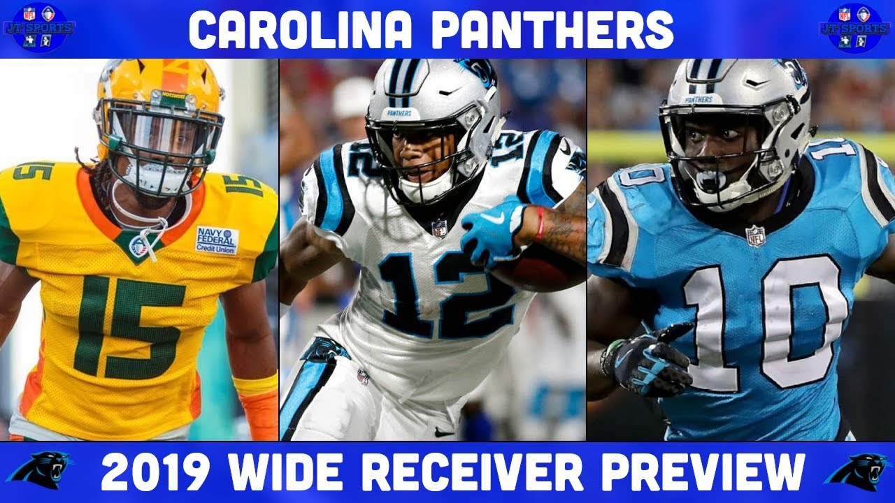 Carolina Panthers 2019 Wide Receiver Preview | Panthers Preview 2019 ...