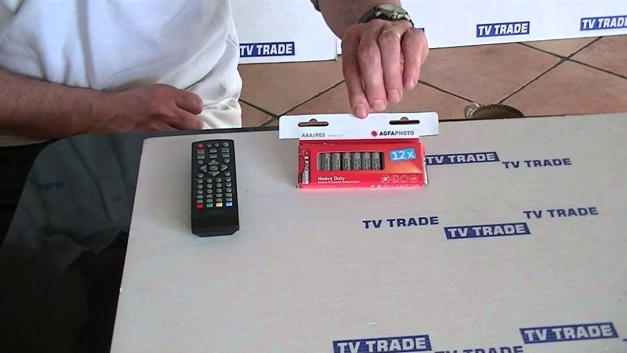 Xoro 8520 Remote Control - YouTube