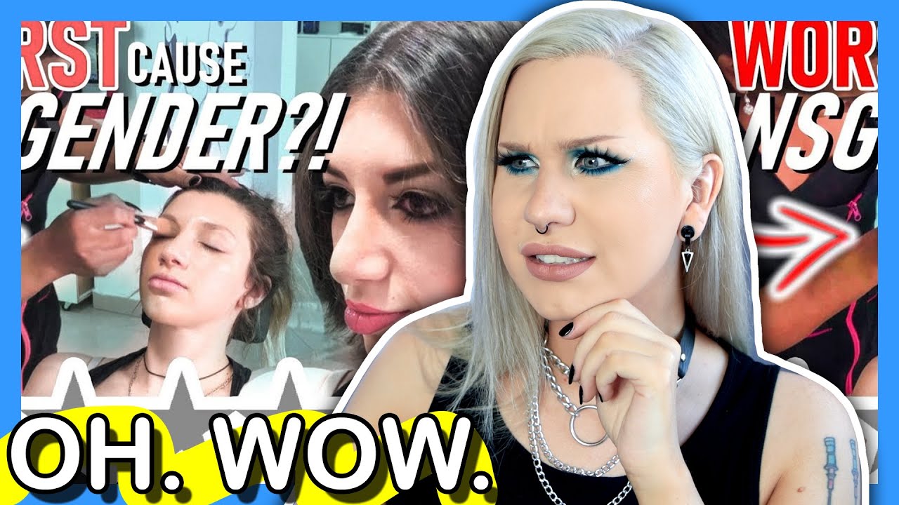 The WORST RATED Makeup Artist! *gone right* (she was TRANS) @judyd ...