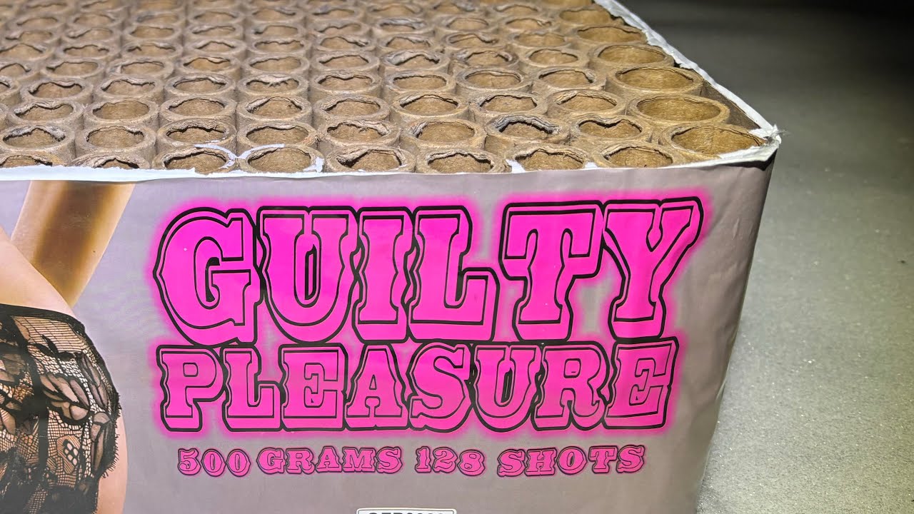 Guilty Pleasure 128s Firework Cake (GREAT!) - YouTube