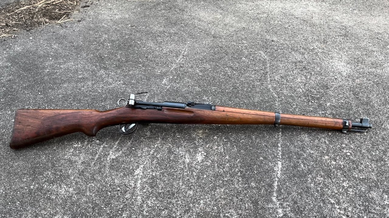 Swiss K31 from Center Fire Systems - First Look - YouTube