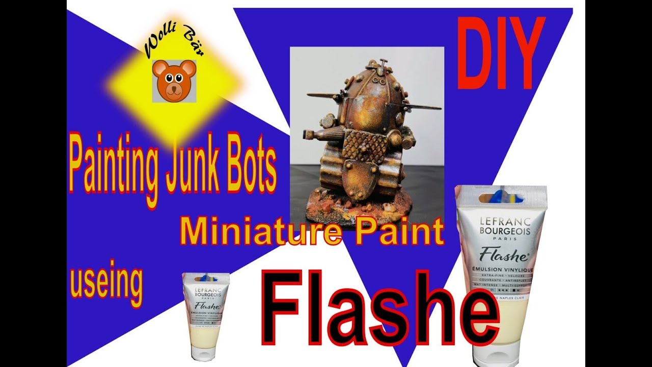 Junk Bots DIY Erklärvideo Scratch building Roboter aus ...