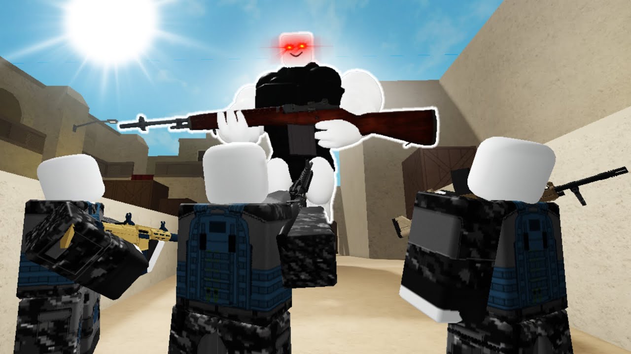 The M14 isn't fair... (Phantom Forces) - YouTube