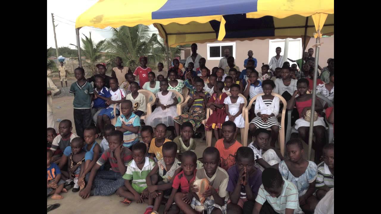 Arm of Hope Update Spring 2015 - YouTube