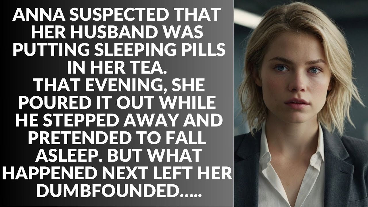 **Anna suspected her husband drugged her tea—so she feigned sleep ...