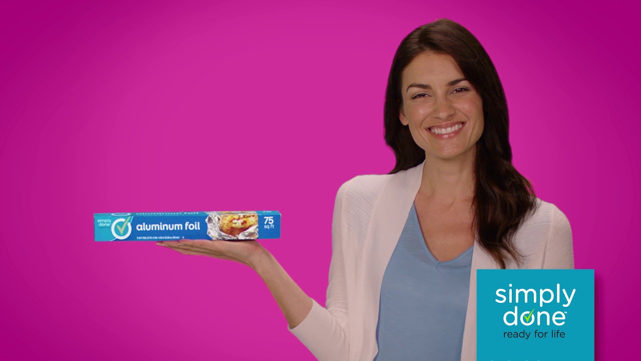 Aluminum Foil from Simply Done - YouTube