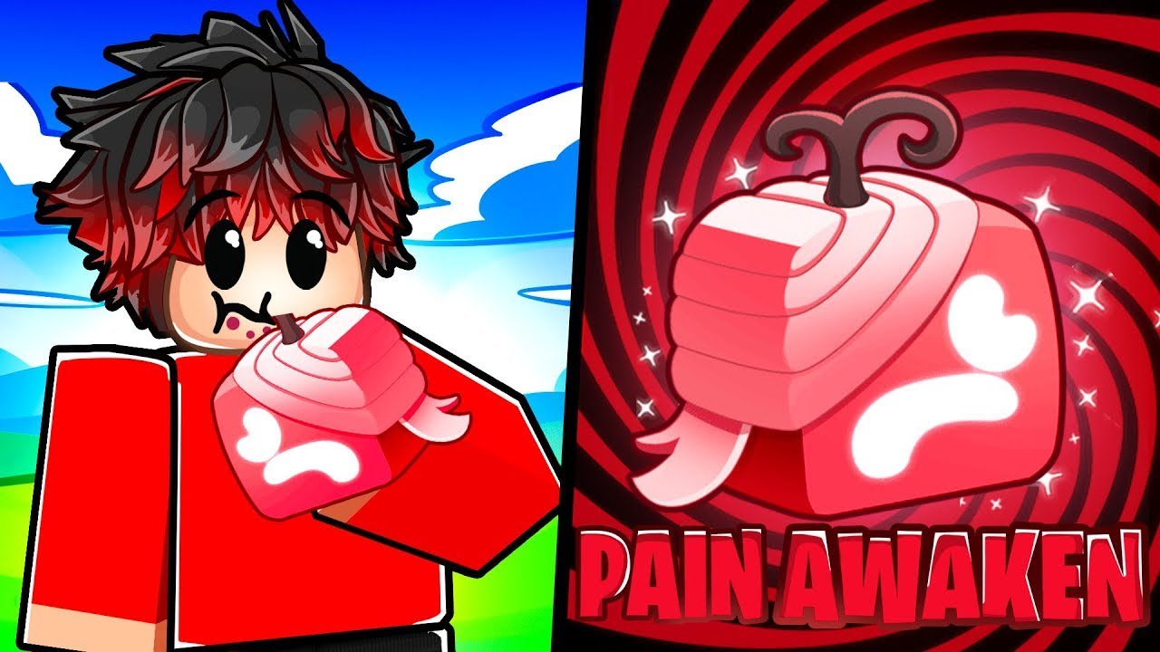 I Awakened the PAIN Fruit in Blox Fruits! - YouTube