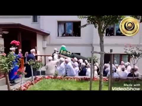 Mahmut Efendi Hazretleri Evinden Son Çıkışı (Rabbim Rasullullah'a kamşu nasipb eylesin)