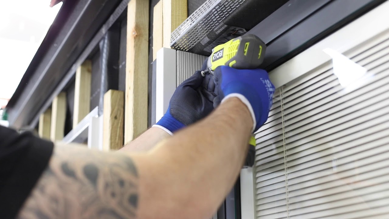 Cedral Lap Chapter 3: Finishing a window reveal - YouTube