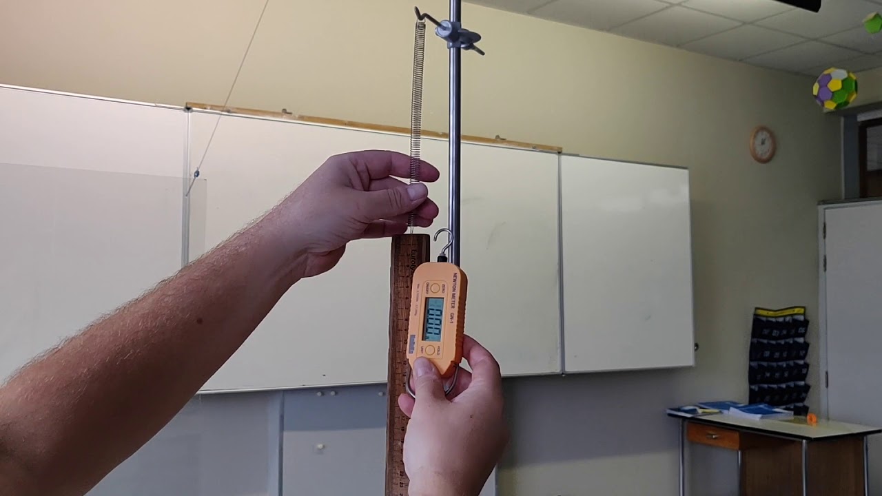 Practicum veerconstante - YouTube