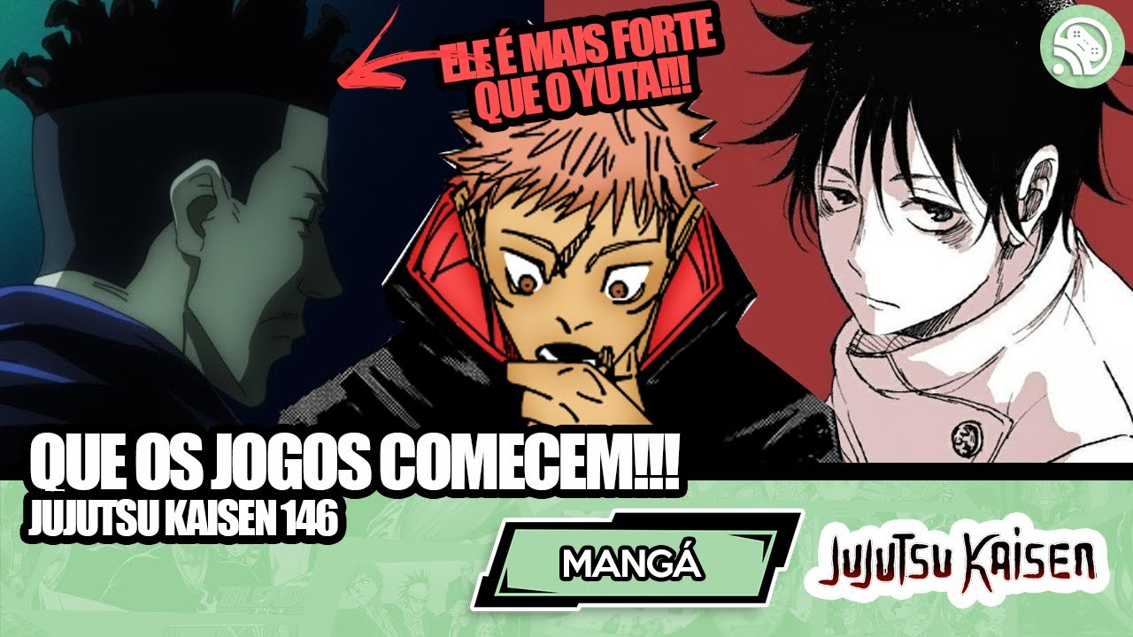 Jujutsu Kaisen Capítulo 146 A BATALHA COMEÇA!!! VAMOS ATRÁS DE KINJI ...
