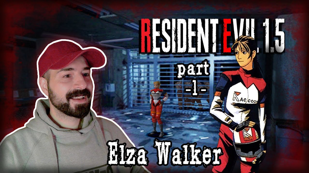 Resident Evil 1.5 (#1) Elza Walker - [Biohazard 2 Prototype] Gameplay ...