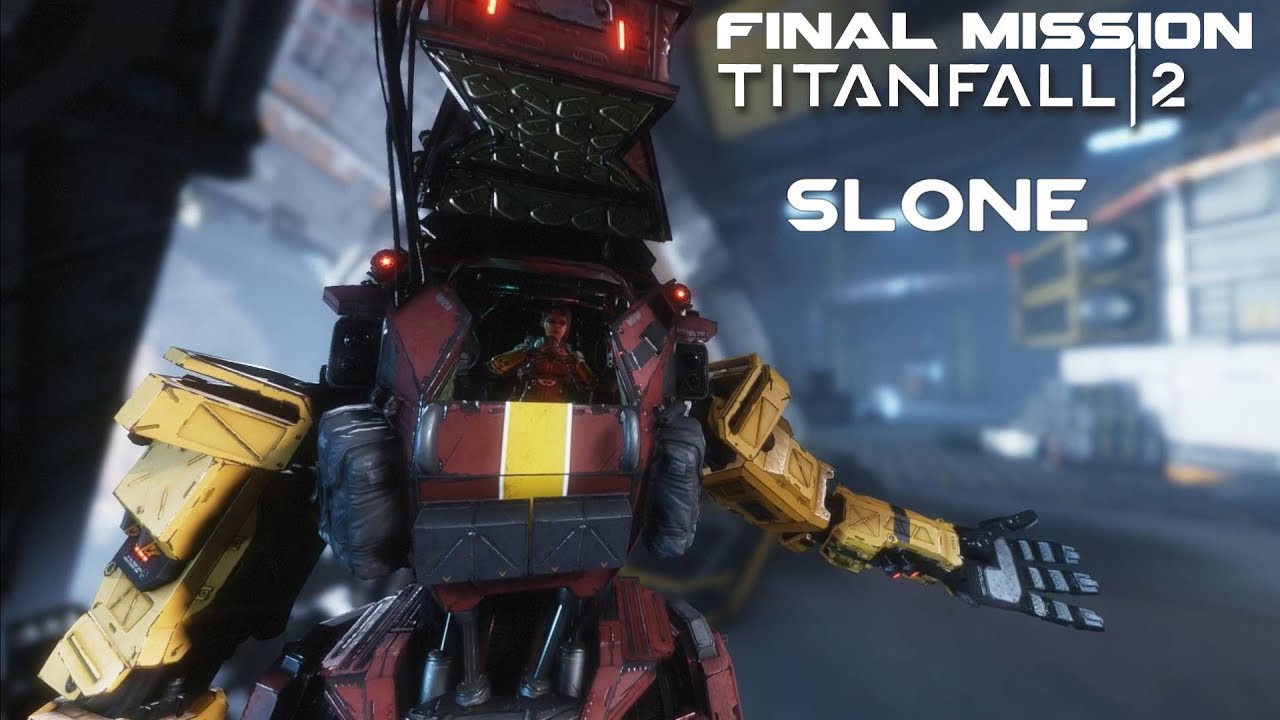 The Fold Weapon. Titanfall 2 walkthrough on HARD - YouTube