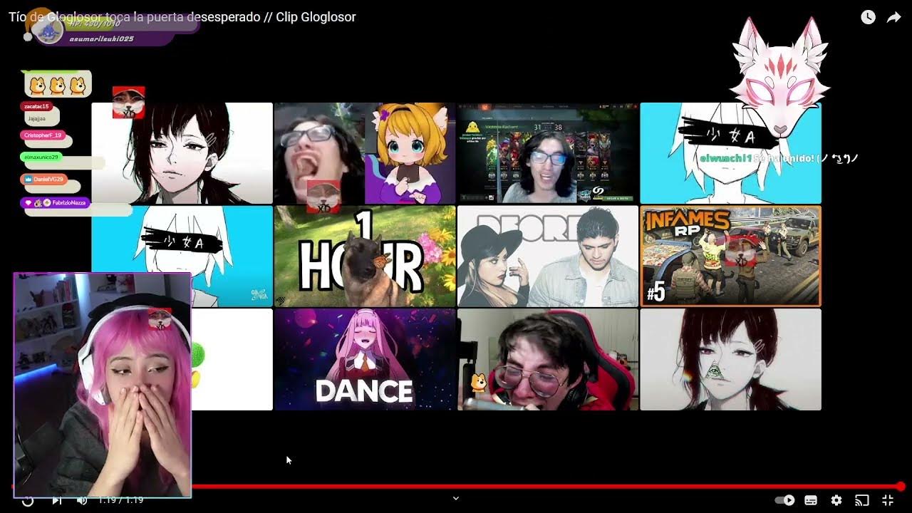 EMETSUKI REACCIONA POR PRIMERA VEZ A GLOGLO Y SU TIO - YouTube