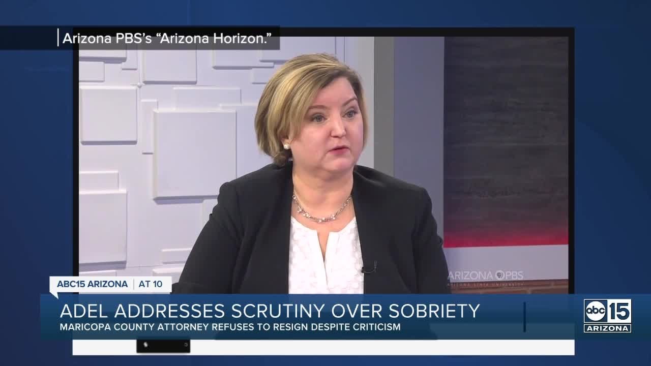 Allister Adel addresses scrutiny over sobriety, other job issues - YouTube