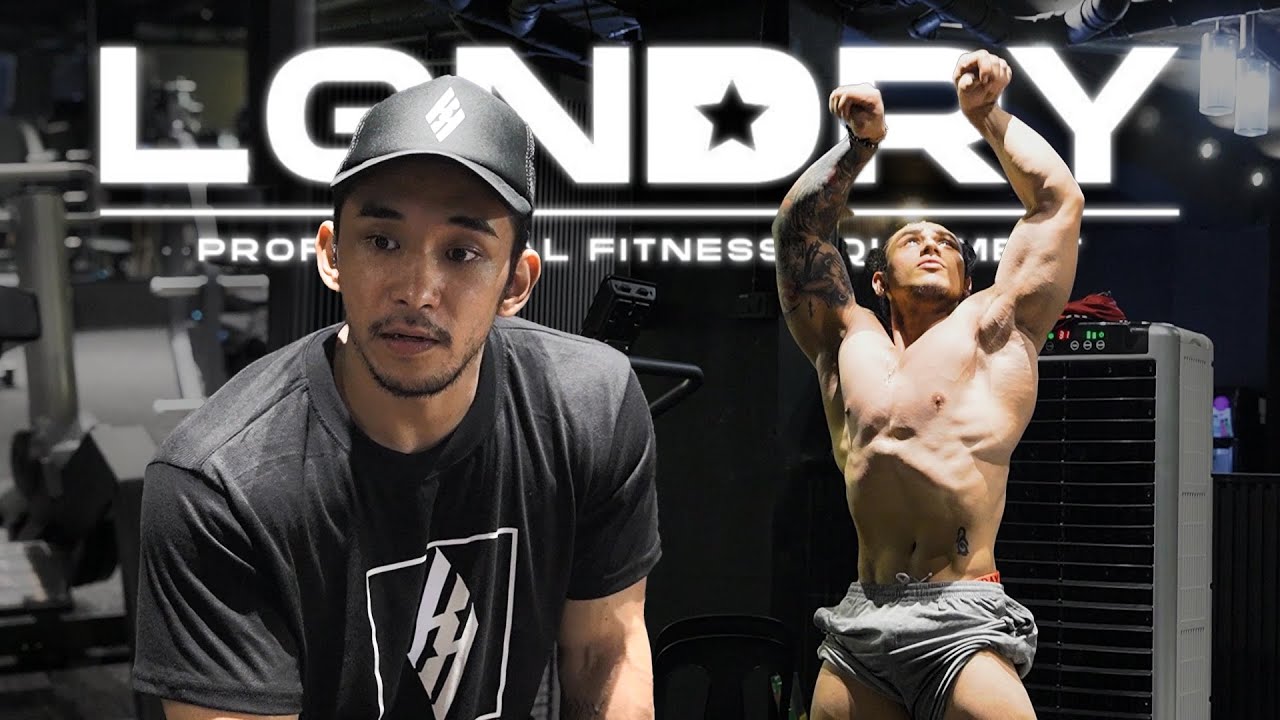 Bagong Equipments sa KSYN FITNESS GYM - YouTube